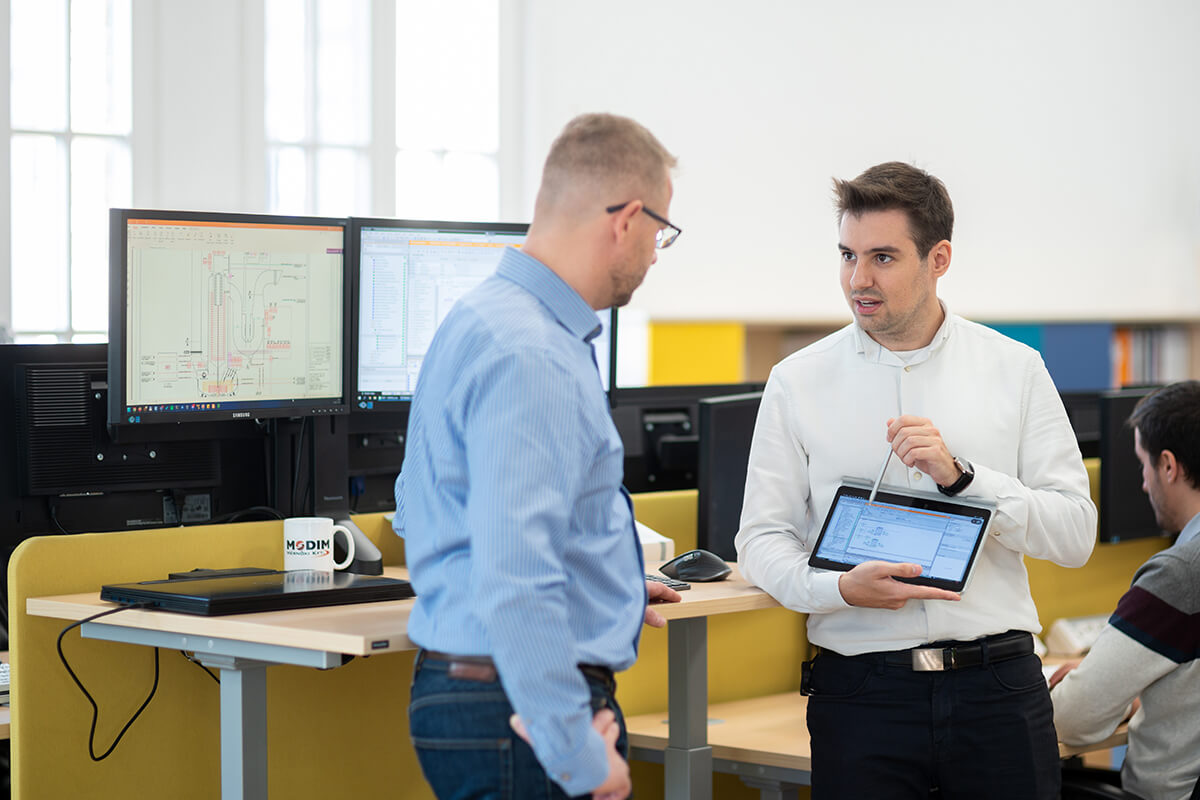 Working in the shadow of standards – MODIM