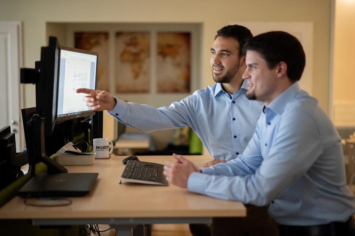 Working in the shadow of standards – MODIM